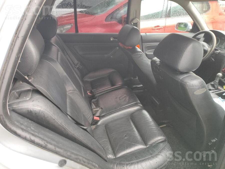 Pelēks Volkswagen Golf 2001 Rīga, ar dzinēja tilpumu 1.90 L un nobraukumu 399 tūkst. km par 1950 €, foto 14 vietnē AUTOMOTO.COM.LV