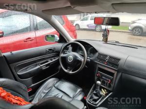 Pelēks Volkswagen Golf 2001 Rīga, ar dzinēja tilpumu 1.90 L un nobraukumu 399 tūkst. km par 1950 €, foto 15 vietnē AUTOMOTO.COM.LV