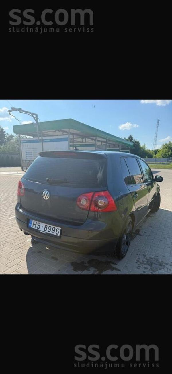 Grey Volkswagen Golf 2005 in Rezekne, with an engine capacity of 2.00 L and mileage of 363 thousand km for 2550 €, photo 2 on AUTOMOTO.COM.LV
