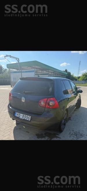 Grey Volkswagen Golf 2005 in Rezekne, with an engine capacity of 2.00 L and mileage of 363 thousand km for 2550 €, photo 3 on AUTOMOTO.COM.LV