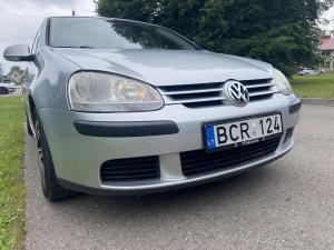 Grey Volkswagen Golf 2005 in Kaunas, with an engine capacity of 1.90 L and mileage of 240 thousand km for 1750 €, photo  on AUTOMOTO.COM.LV