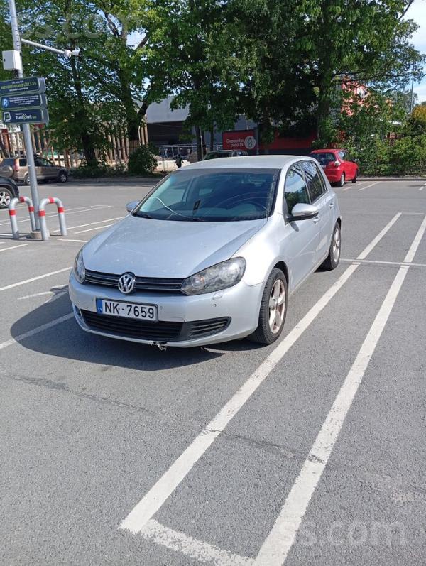 Grey Volkswagen Golf 2008 in Riga, with an engine capacity of 1.40 L and mileage of 425 thousand km for 1450 €, photo 6 on AUTOMOTO.COM.LV