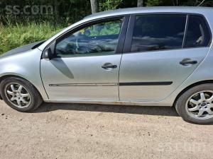 Pelēks Volkswagen Golf 2008 Rīga, ar dzinēja tilpumu 1.90 L un nobraukumu 300 tūkst. km par 850 €, foto  vietnē AUTOMOTO.COM.LV
