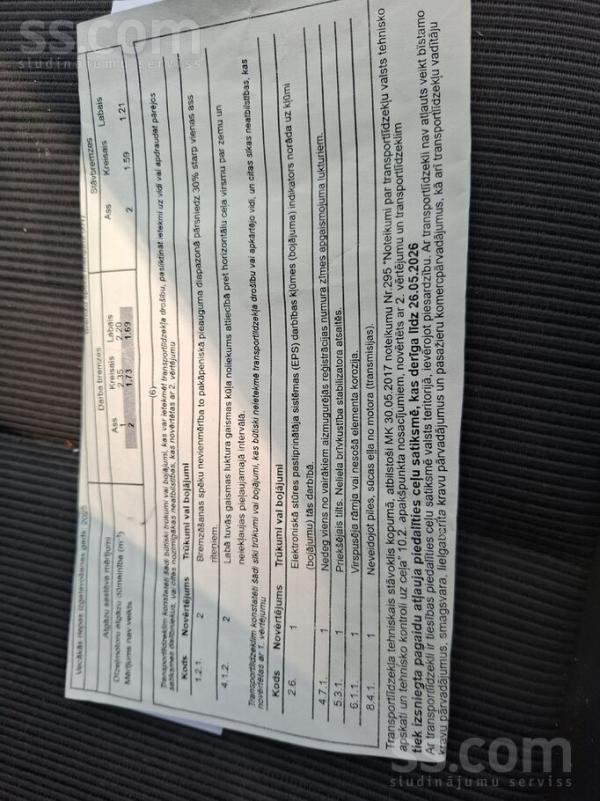 Pelēks Volkswagen Golf 2008 Rīga, ar dzinēja tilpumu 1.90 L un nobraukumu 300 tūkst. km par 850 €, foto 4 vietnē AUTOMOTO.COM.LV