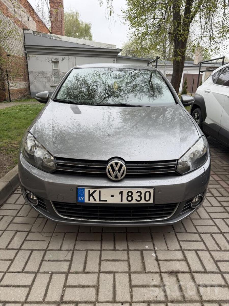 Grey Volkswagen Golf 2009 in Liepaja, with an engine capacity of 1.40 L and mileage of 253 thousand km for 3300 €, photo 1 on AUTOMOTO.COM.LV