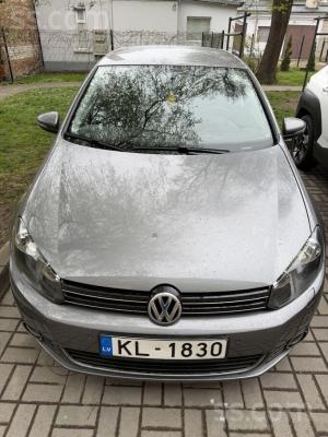Grey Volkswagen Golf 2009 in Liepaja, with an engine capacity of 1.40 L and mileage of 253 thousand km for 3300 €, photo 3 on AUTOMOTO.COM.LV