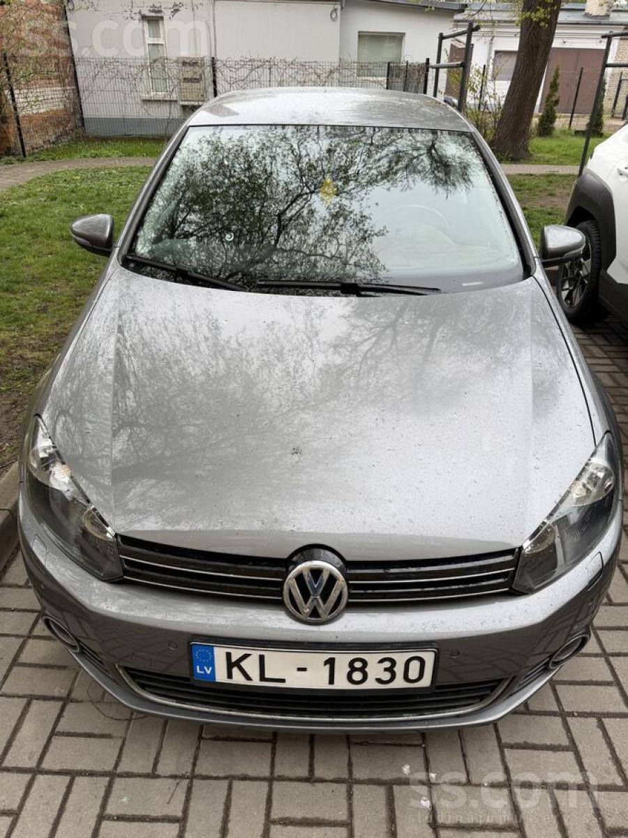 Grey Volkswagen Golf 2009 in Liepaja, with an engine capacity of 1.40 L and mileage of 253 thousand km for 3300 €, photo 3 on AUTOMOTO.COM.LV
