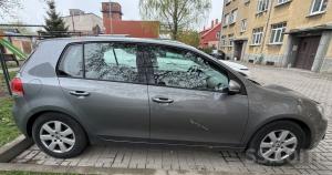 Grey Volkswagen Golf 2009 in Liepaja, with an engine capacity of 1.40 L and mileage of 253 thousand km for 3300 €, photo 5 on AUTOMOTO.COM.LV