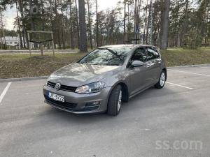 Grey Volkswagen Golf 2013 in Daugavpils, with an engine capacity of 1.60 L and mileage of 236 thousand km for 5000 €, photo 3 on AUTOMOTO.COM.LV