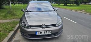 Pelēks Volkswagen Golf 2013 Rīga, ar dzinēja tilpumu 1.60 L un nobraukumu 320 tūkst. km par 5500 €, foto  vietnē AUTOMOTO.COM.LV