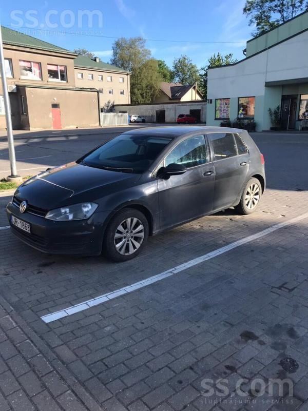 Pelēks Volkswagen Golf 2014 Ogre, ar dzinēja tilpumu 1.40 L un nobraukumu 382 tūkst. km par 3200 €, foto 2 vietnē AUTOMOTO.COM.LV