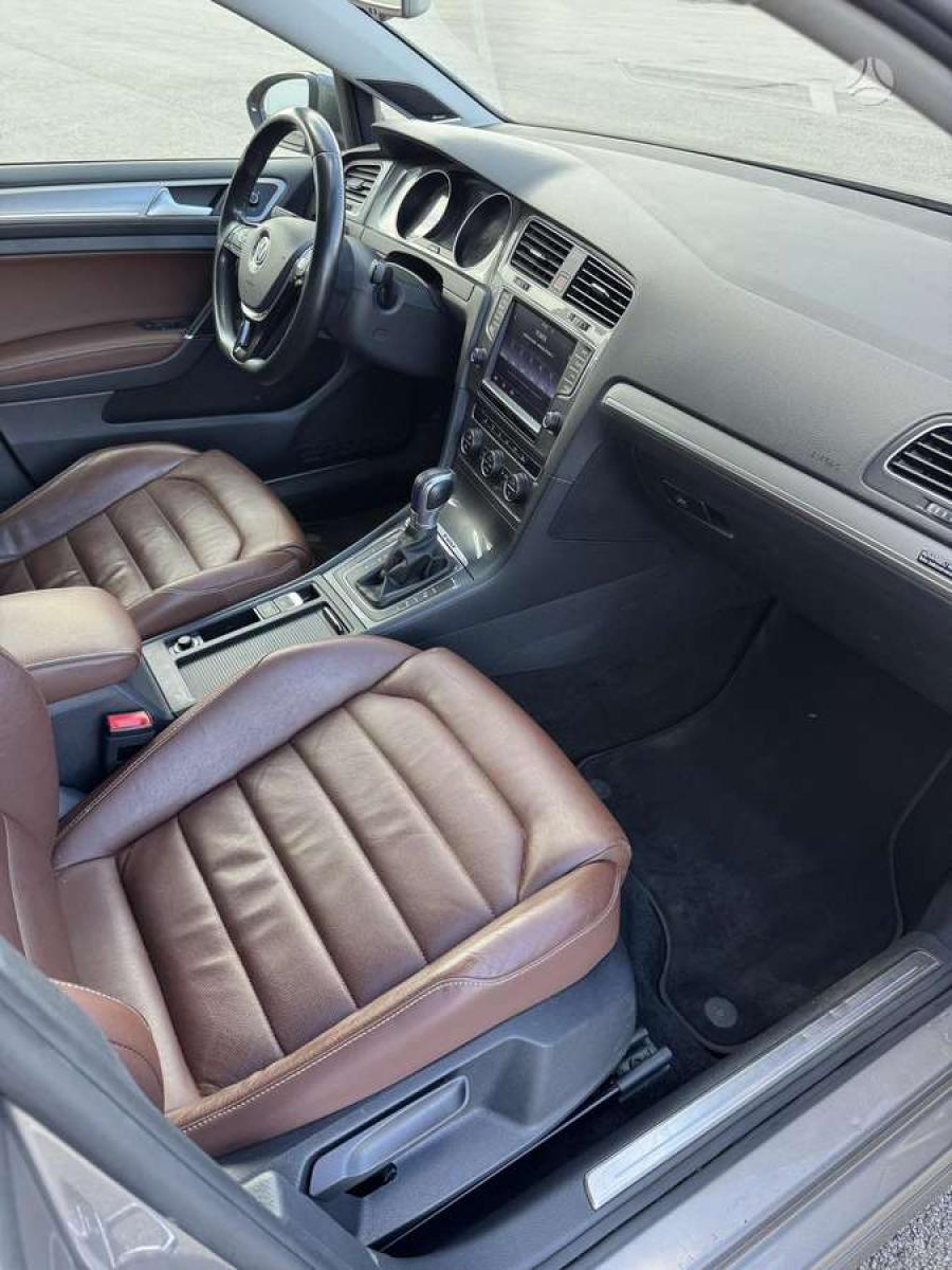 Grey Volkswagen Golf 2014 in Kaunas, with an engine capacity of 0.00 L and mileage of 168 thousand km for 7260 €, photo 23 on AUTOMOTO.COM.LV
