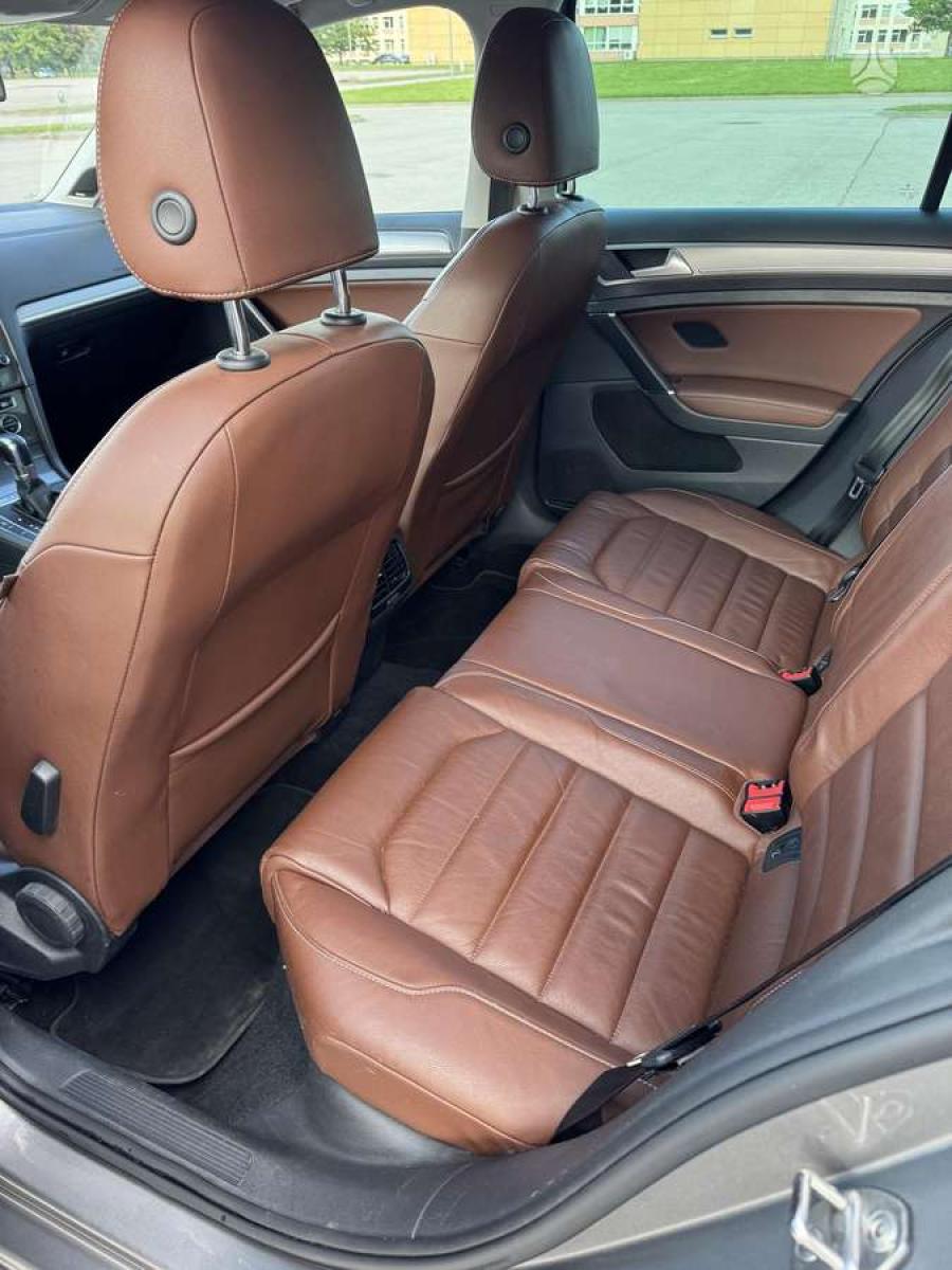 Grey Volkswagen Golf 2014 in Kaunas, with an engine capacity of 0.00 L and mileage of 168 thousand km for 7260 €, photo 24 on AUTOMOTO.COM.LV