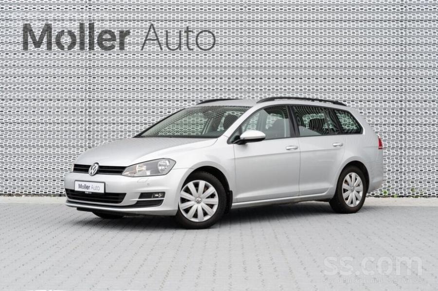 Pelēks Volkswagen Golf 2015 Rīga, ar dzinēja tilpumu 1.40 L un nobraukumu 125 tūkst. km par 7150 €, foto 1 vietnē AUTOMOTO.COM.LV