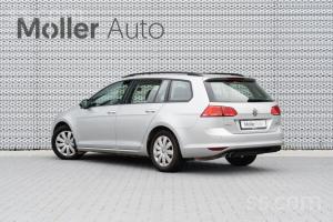 Pelēks Volkswagen Golf 2015 Rīga, ar dzinēja tilpumu 1.40 L un nobraukumu 125 tūkst. km par 7150 €, foto 4 vietnē AUTOMOTO.COM.LV