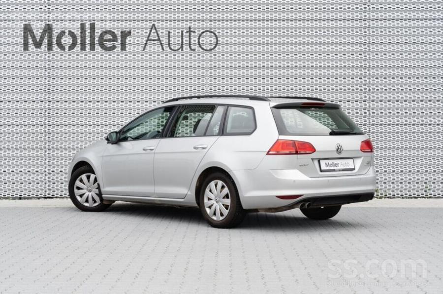 Pelēks Volkswagen Golf 2015 Rīga, ar dzinēja tilpumu 1.40 L un nobraukumu 125 tūkst. km par 7150 €, foto 4 vietnē AUTOMOTO.COM.LV