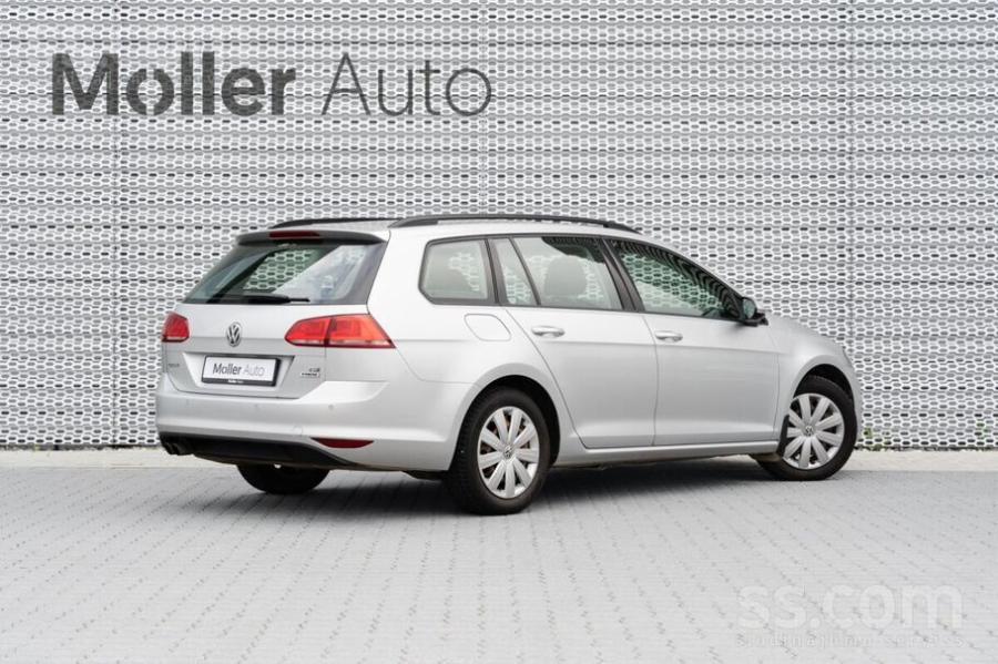Pelēks Volkswagen Golf 2015 Rīga, ar dzinēja tilpumu 1.40 L un nobraukumu 125 tūkst. km par 7150 €, foto 5 vietnē AUTOMOTO.COM.LV
