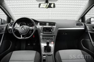 Pelēks Volkswagen Golf 2015 Rīga, ar dzinēja tilpumu 1.40 L un nobraukumu 125 tūkst. km par 7150 €, foto 7 vietnē AUTOMOTO.COM.LV