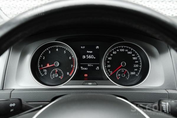 Pelēks Volkswagen Golf 2015 Rīga, ar dzinēja tilpumu 1.40 L un nobraukumu 125 tūkst. km par 7150 €, foto 10 vietnē AUTOMOTO.COM.LV