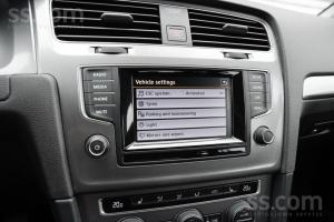 Pelēks Volkswagen Golf 2015 Rīga, ar dzinēja tilpumu 1.40 L un nobraukumu 125 tūkst. km par 7150 €, foto 15 vietnē AUTOMOTO.COM.LV