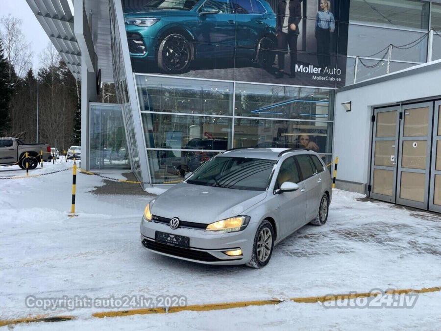 Pelēks Volkswagen Golf 2019 Jehvi, ar dzinēja tilpumu 1.50 L un nobraukumu 117 tūkst. km par 11900 €, foto 1 vietnē AUTOMOTO.COM.LV