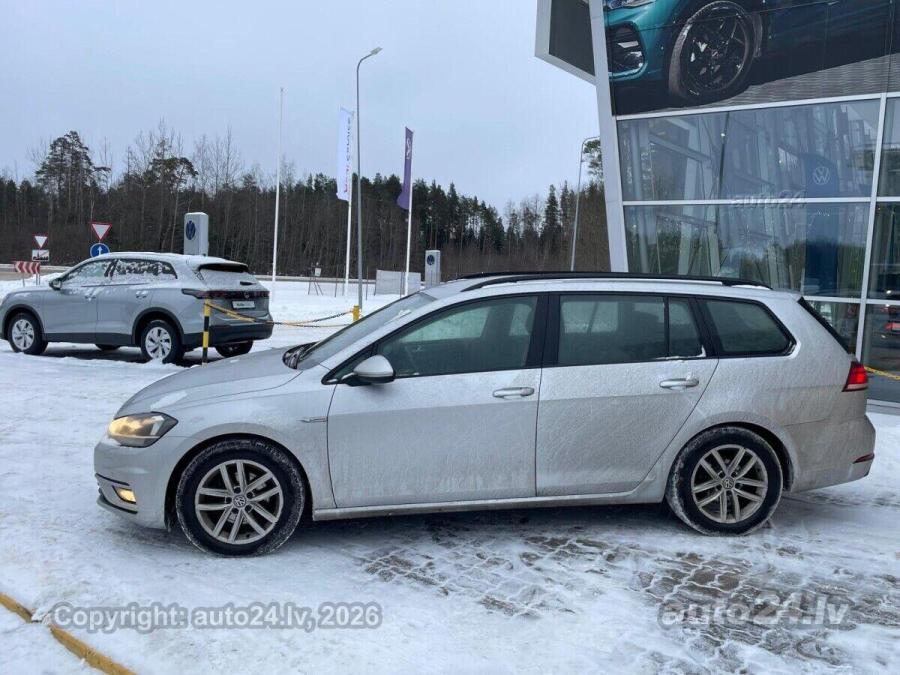Pelēks Volkswagen Golf 2019 Jehvi, ar dzinēja tilpumu 1.50 L un nobraukumu 117 tūkst. km par 11900 €, foto 3 vietnē AUTOMOTO.COM.LV