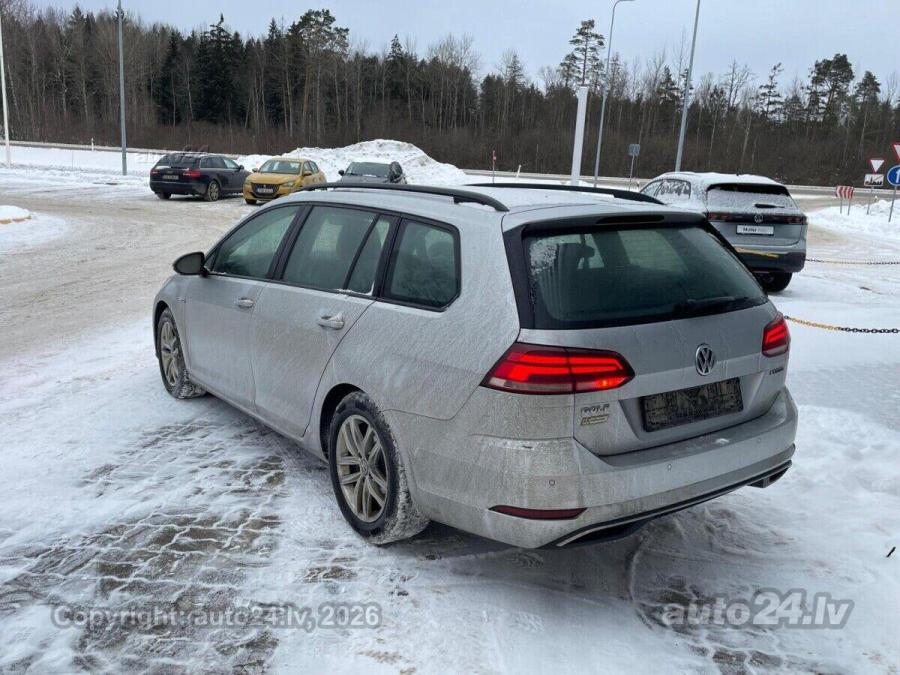 Pelēks Volkswagen Golf 2019 Jehvi, ar dzinēja tilpumu 1.50 L un nobraukumu 117 tūkst. km par 11900 €, foto 5 vietnē AUTOMOTO.COM.LV