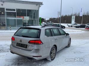 Pelēks Volkswagen Golf 2019 Jehvi, ar dzinēja tilpumu 1.50 L un nobraukumu 117 tūkst. km par 11900 €, foto 6 vietnē AUTOMOTO.COM.LV