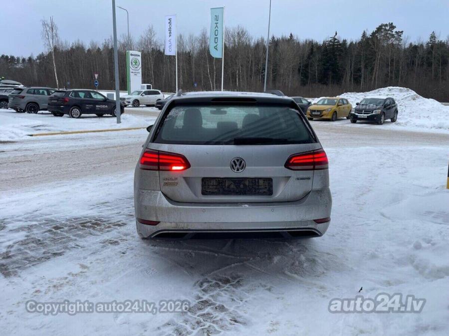 Pelēks Volkswagen Golf 2019 Jehvi, ar dzinēja tilpumu 1.50 L un nobraukumu 117 tūkst. km par 11900 €, foto 8 vietnē AUTOMOTO.COM.LV