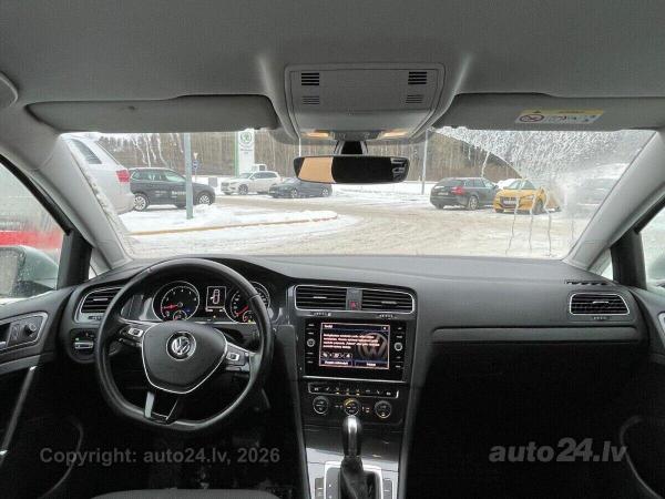 Grey Volkswagen Golf 2019 in Johvi, with an engine capacity of 1.50 L and mileage of 117 thousand km for 11900 €, photo 11 on AUTOMOTO.COM.LV