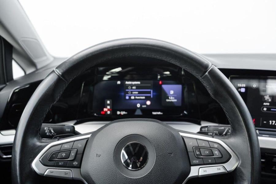 Pelēks Volkswagen Golf 2021 Rīga, ar dzinēja tilpumu 1.50 L un nobraukumu 166 tūkst. km par 13750 €, foto 14 vietnē AUTOMOTO.COM.LV