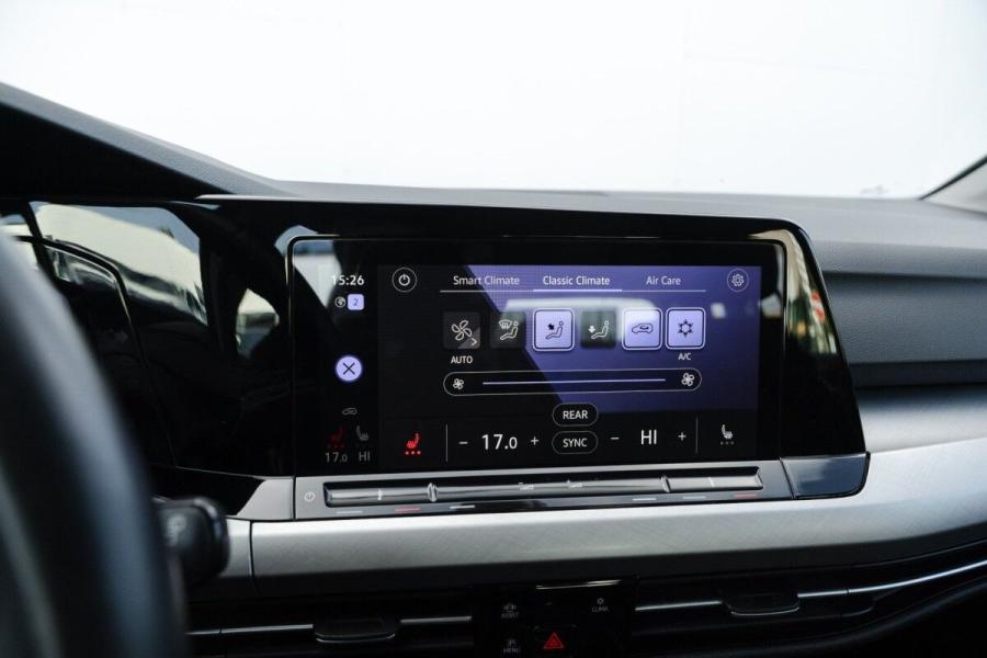 Pelēks Volkswagen Golf 2021 Rīga, ar dzinēja tilpumu 1.50 L un nobraukumu 166 tūkst. km par 13750 €, foto 17 vietnē AUTOMOTO.COM.LV