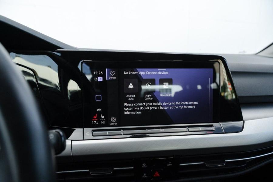 Pelēks Volkswagen Golf 2021 Rīga, ar dzinēja tilpumu 1.50 L un nobraukumu 166 tūkst. km par 13750 €, foto 22 vietnē AUTOMOTO.COM.LV