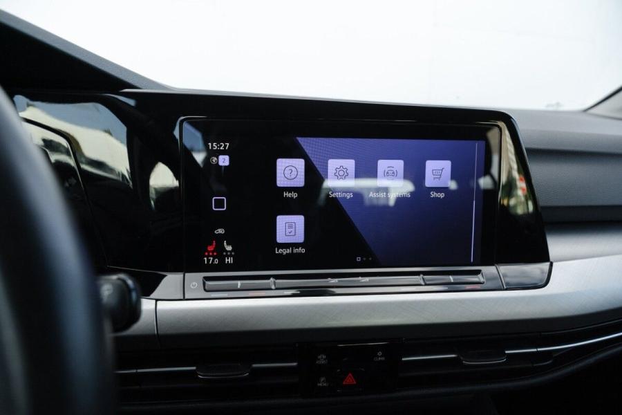Pelēks Volkswagen Golf 2021 Rīga, ar dzinēja tilpumu 1.50 L un nobraukumu 166 tūkst. km par 13750 €, foto 23 vietnē AUTOMOTO.COM.LV