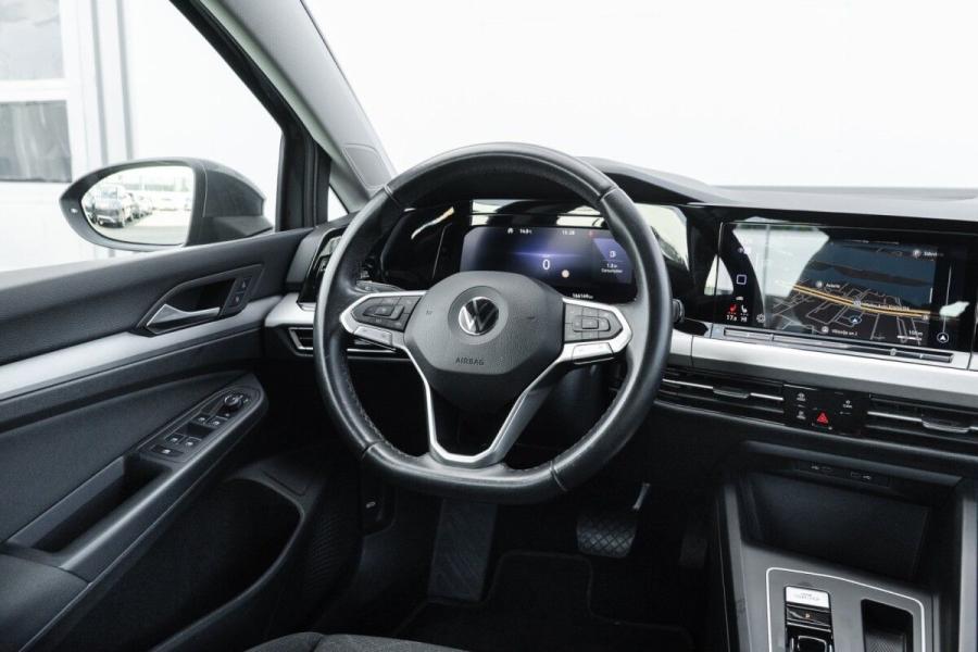 Pelēks Volkswagen Golf 2021 Rīga, ar dzinēja tilpumu 1.50 L un nobraukumu 166 tūkst. km par 13750 €, foto 27 vietnē AUTOMOTO.COM.LV