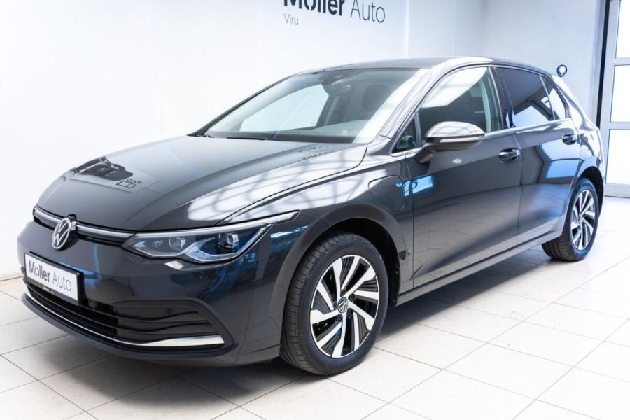 Pelēks Volkswagen Golf 2022 Jehvi, ar dzinēja tilpumu 1.40 L un nobraukumu 150 tūkst. km par 21650 €, foto 3 vietnē AUTOMOTO.COM.LV