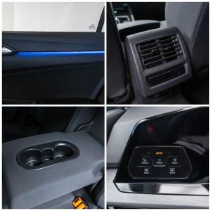 Pelēks Volkswagen Golf 2022 Jehvi, ar dzinēja tilpumu 1.40 L un nobraukumu 150 tūkst. km par 21650 €, foto 20 vietnē AUTOMOTO.COM.LV