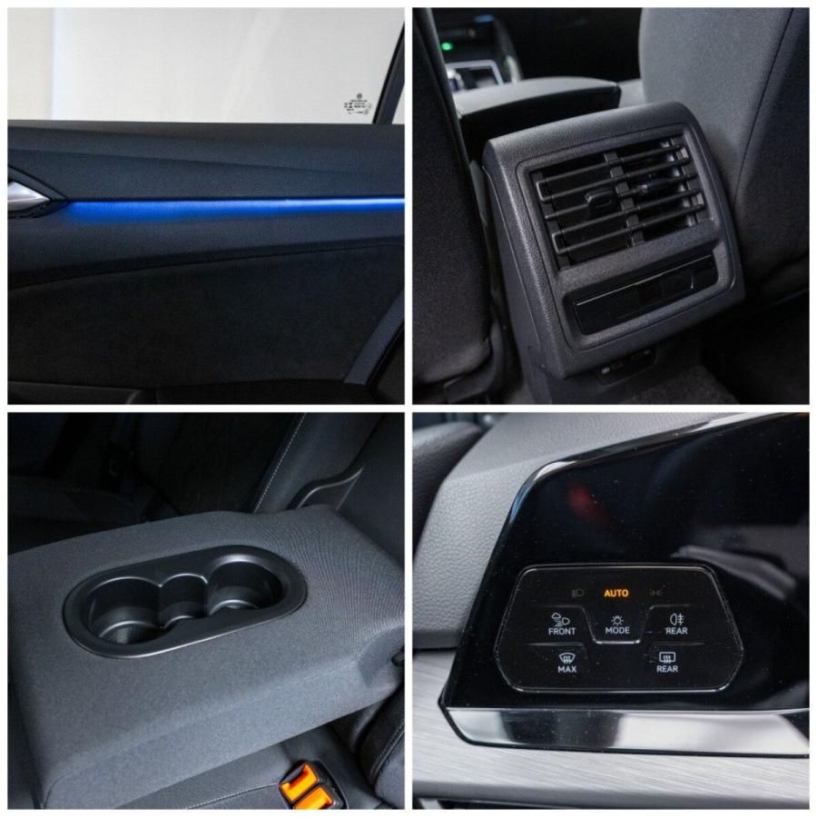 Pelēks Volkswagen Golf 2022 Jehvi, ar dzinēja tilpumu 1.40 L un nobraukumu 150 tūkst. km par 21650 €, foto 20 vietnē AUTOMOTO.COM.LV