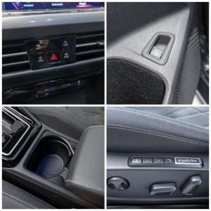 Pelēks Volkswagen Golf 2022 Jehvi, ar dzinēja tilpumu 1.40 L un nobraukumu 150 tūkst. km par 21650 €, foto 23 vietnē AUTOMOTO.COM.LV