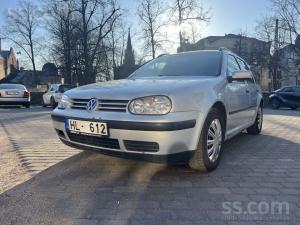 Grey Volkswagen Golf 1999 in Riga, with an engine capacity of 1.40 L and mileage of 254 thousand km for 1200 €, photo 1 on AUTOMOTO.COM.LV
