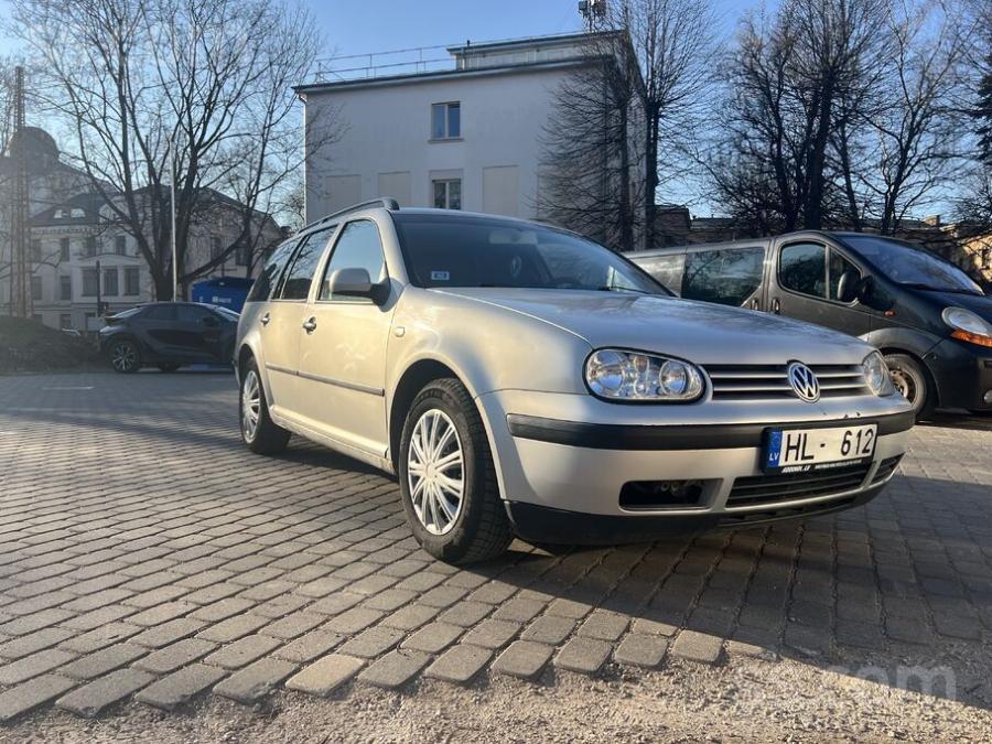Grey Volkswagen Golf 1999 in Riga, with an engine capacity of 1.40 L and mileage of 254 thousand km for 1200 €, photo 2 on AUTOMOTO.COM.LV