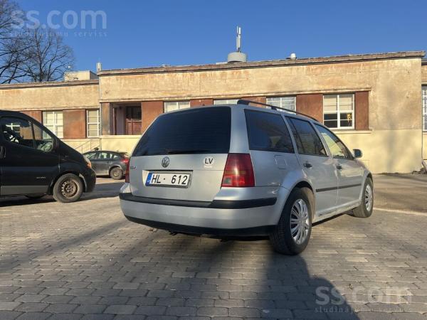 Grey Volkswagen Golf 1999 in Riga, with an engine capacity of 1.40 L and mileage of 254 thousand km for 1200 €, photo 3 on AUTOMOTO.COM.LV