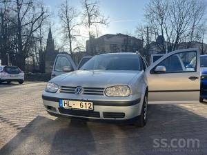 Grey Volkswagen Golf 1999 in Riga, with an engine capacity of 1.40 L and mileage of 254 thousand km for 1200 €, photo 14 on AUTOMOTO.COM.LV