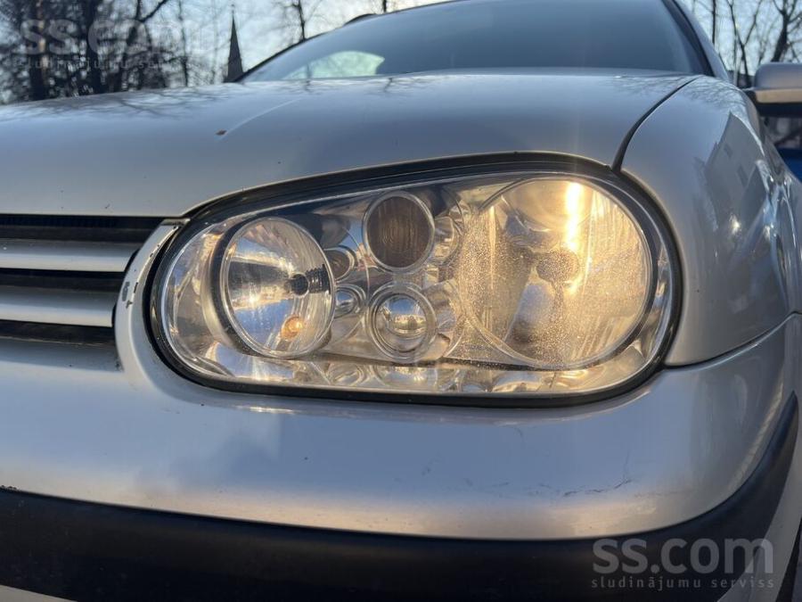 Grey Volkswagen Golf 1999 in Riga, with an engine capacity of 1.40 L and mileage of 254 thousand km for 1200 €, photo 20 on AUTOMOTO.COM.LV