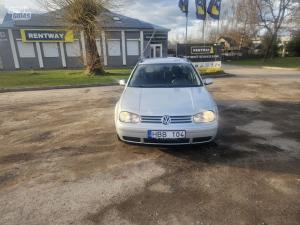 Pelēks Volkswagen Golf 1999 Jonava, ar dzinēja tilpumu 1.90 L un nobraukumu 349 tūkst. km par 999 €, foto  vietnē AUTOMOTO.COM.LV