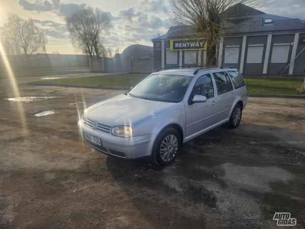 Pelēks Volkswagen Golf 1999 Jonava, ar dzinēja tilpumu 1.90 L un nobraukumu 349 tūkst. km par 999 €, foto 2 vietnē AUTOMOTO.COM.LV