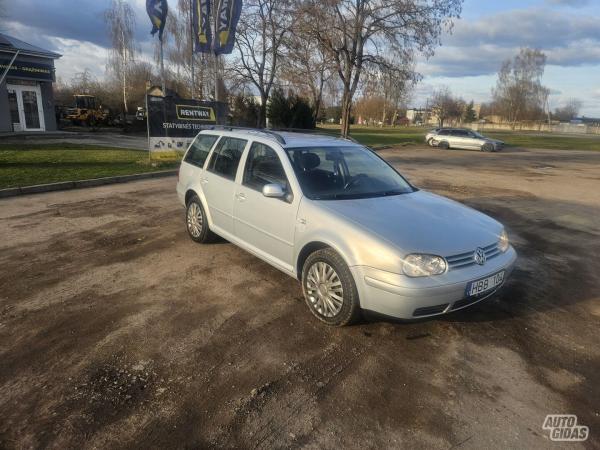 Pelēks Volkswagen Golf 1999 Jonava, ar dzinēja tilpumu 1.90 L un nobraukumu 349 tūkst. km par 999 €, foto 3 vietnē AUTOMOTO.COM.LV