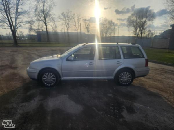 Pelēks Volkswagen Golf 1999 Jonava, ar dzinēja tilpumu 1.90 L un nobraukumu 349 tūkst. km par 999 €, foto 4 vietnē AUTOMOTO.COM.LV