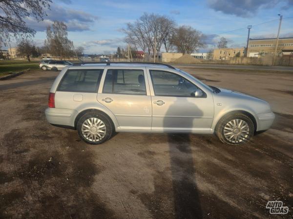 Pelēks Volkswagen Golf 1999 Jonava, ar dzinēja tilpumu 1.90 L un nobraukumu 349 tūkst. km par 999 €, foto 5 vietnē AUTOMOTO.COM.LV