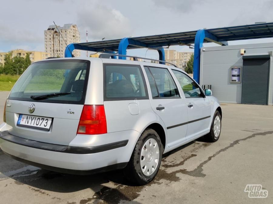 Серый Фольксваген Гольф 1999 в Кедайняй, объемом двигателя 1.90 л и пробегом 313 тыс. км за 2199 €, фото 5 на AUTOMOTO.COM.LV